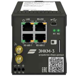 ЭНКМ-3-220-A3E1-000 устройство сбора данных - цена, купить, заказать ...
